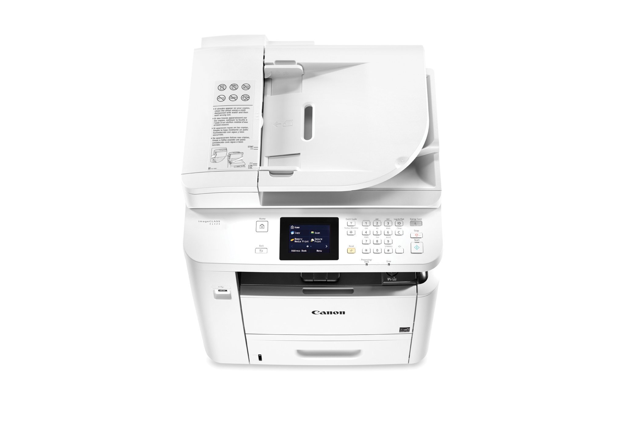Canon imageCLASS D1620 (2223C024) Multifunction, Wireless Laser Printer with AirPrint, 45 Pages Per Minute and 3 Year Warranty
