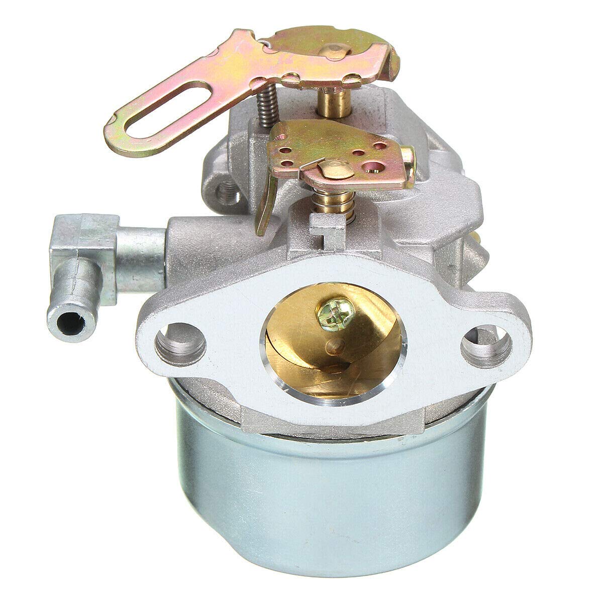 Yomoly Carburetor Compatible with Craftsman 143.015007 Snow Blower w/Tecumseh 5 HP Engine Carb