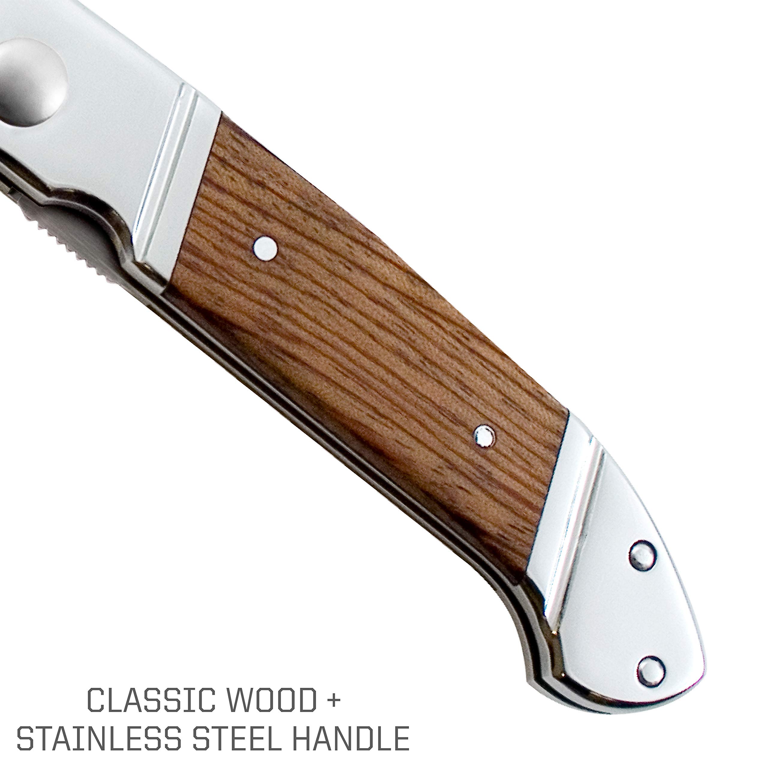 KNIFE, SOG, FIELDER, NON-ASSISTED