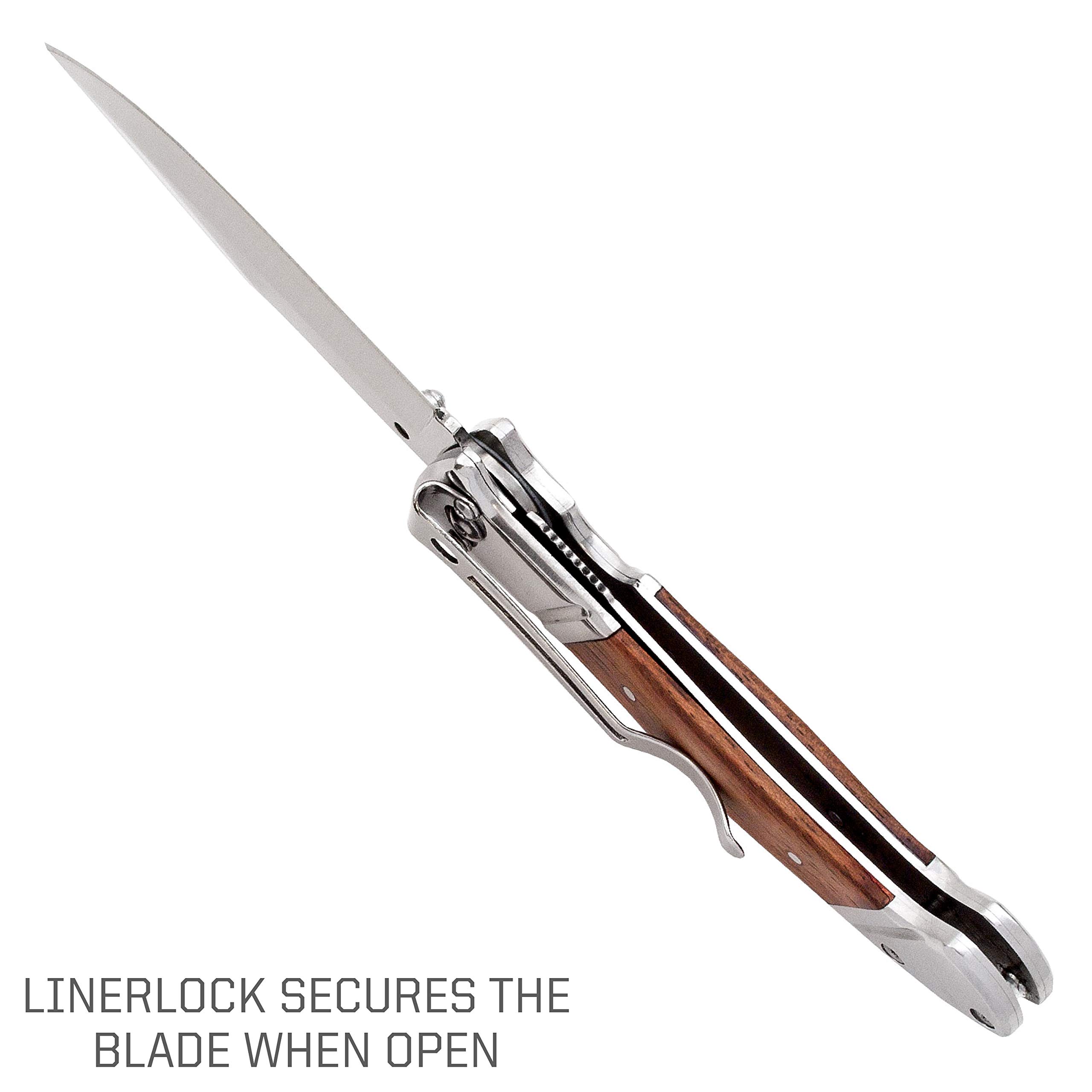 KNIFE, SOG, FIELDER, NON-ASSISTED