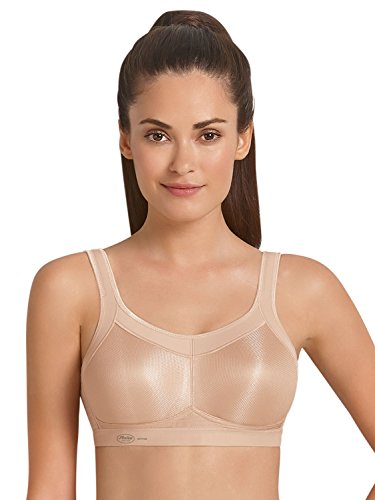 Anita Women's Momentum Sport Bra, Desert, 34C