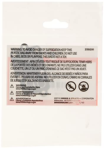 Briggs & Stratton Genuine 270026 Diaphragm for 3-5 HP Horizontal Engines (Pulsa Jet - Old Style), Black