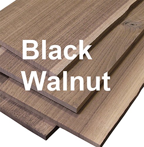 Black Walnut Wood Knife Scales Knife Handle (PAIR), Knifemaking