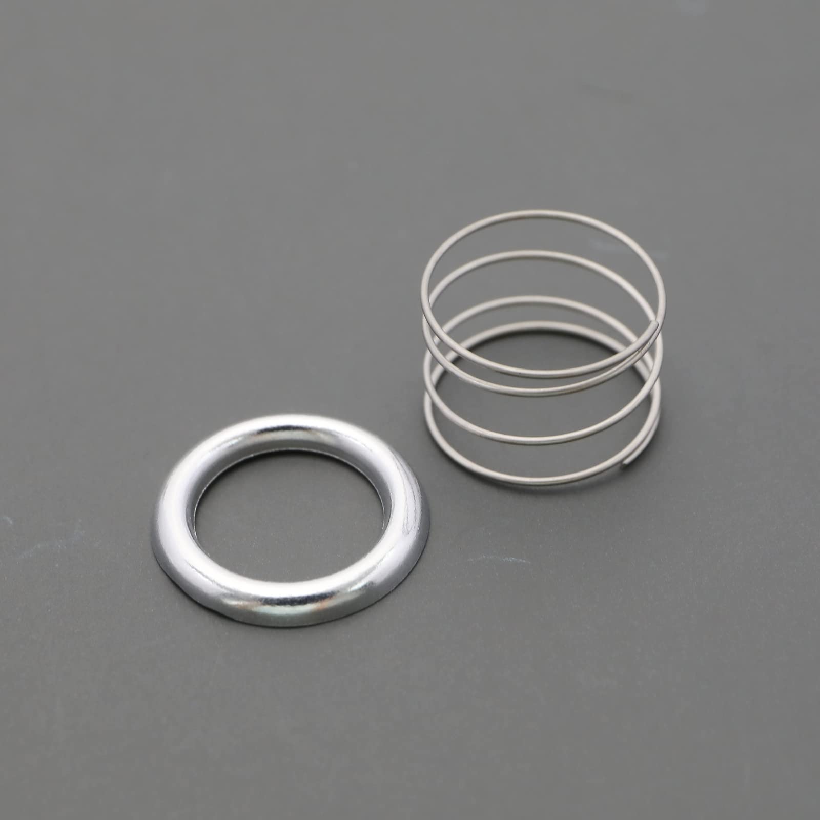 Create idea 2 Sets Carburetor Diaphragm Gasket Kit 270026 272538 272538S 5021H Compatible with Briggs & Stratton Engines from 3 HP to 5 HP Garden Tool Parts