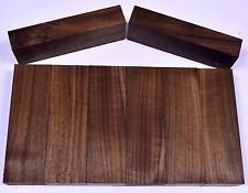 Black Walnut Wood Knife Scales Knife Handle (PAIR), Knifemaking