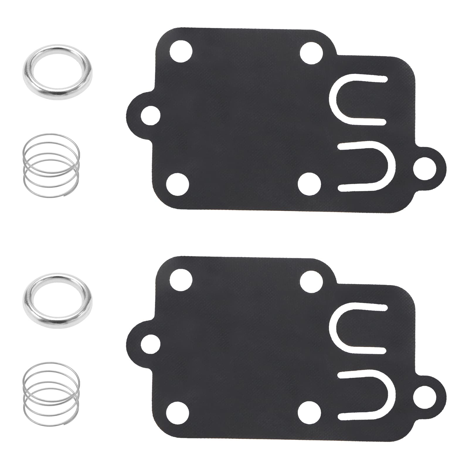Create idea 2 Sets Carburetor Diaphragm Gasket Kit 270026 272538 272538S 5021H Compatible with Briggs & Stratton Engines from 3 HP to 5 HP Garden Tool Parts