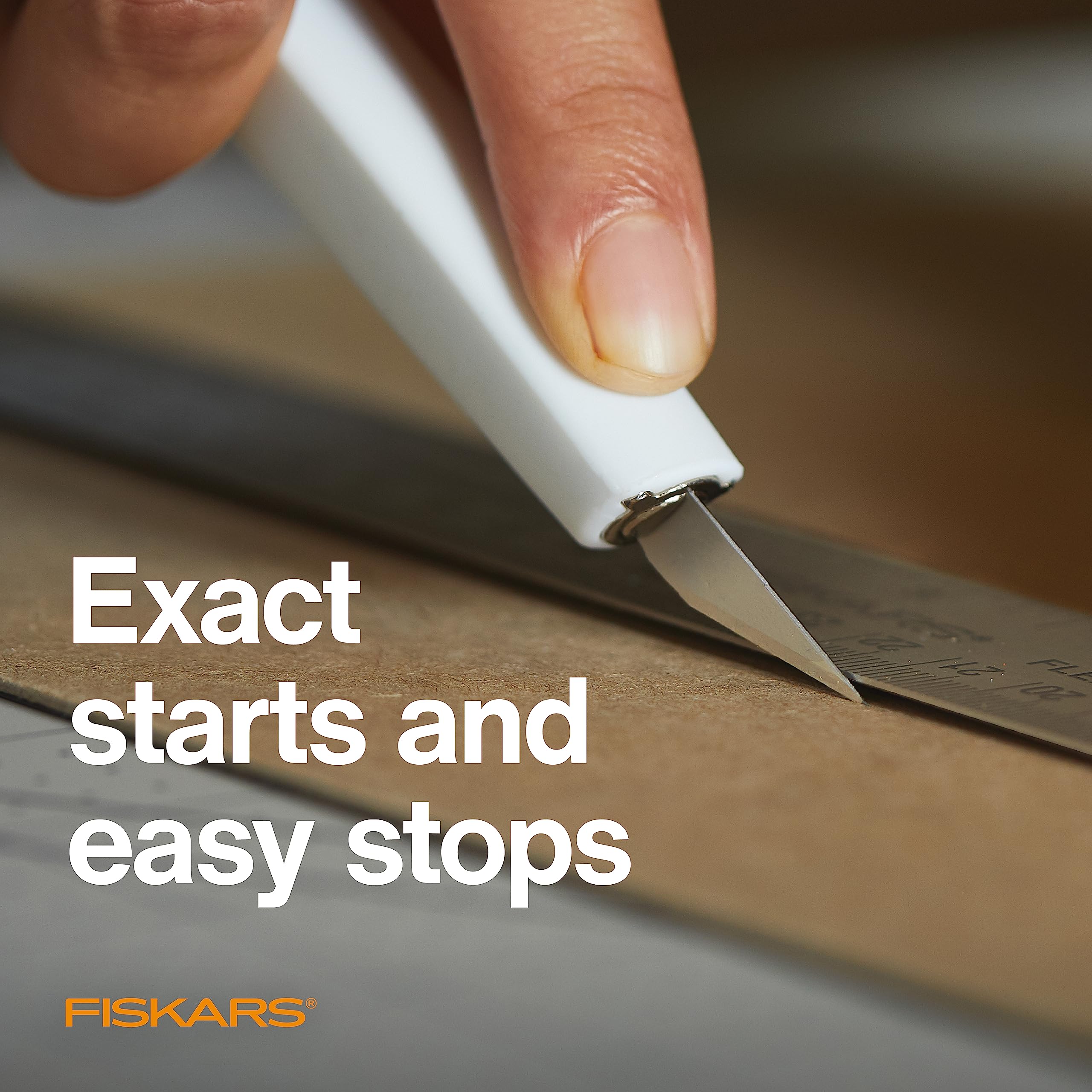 Fiskars 196010-1006 Standard Number 11 Blades, 5 Pack, Orange