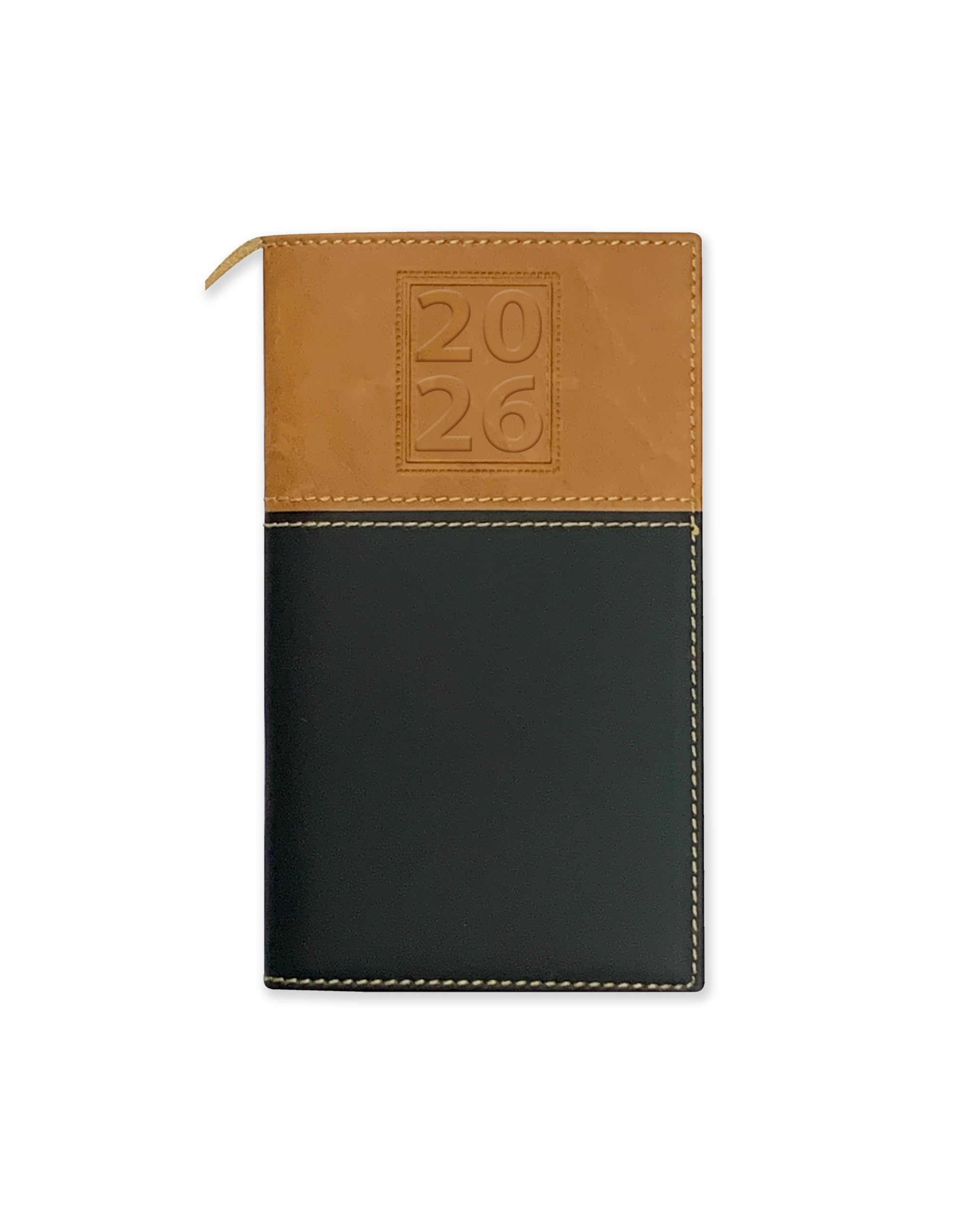 BookFactory 2023 Weekly Pocket Calendar / 2023 Calendar / 2023 Weekly Calendar / Weekly Planner Organizer - Calendar with Notepad (CAL-2023-POCKET(Organizer))