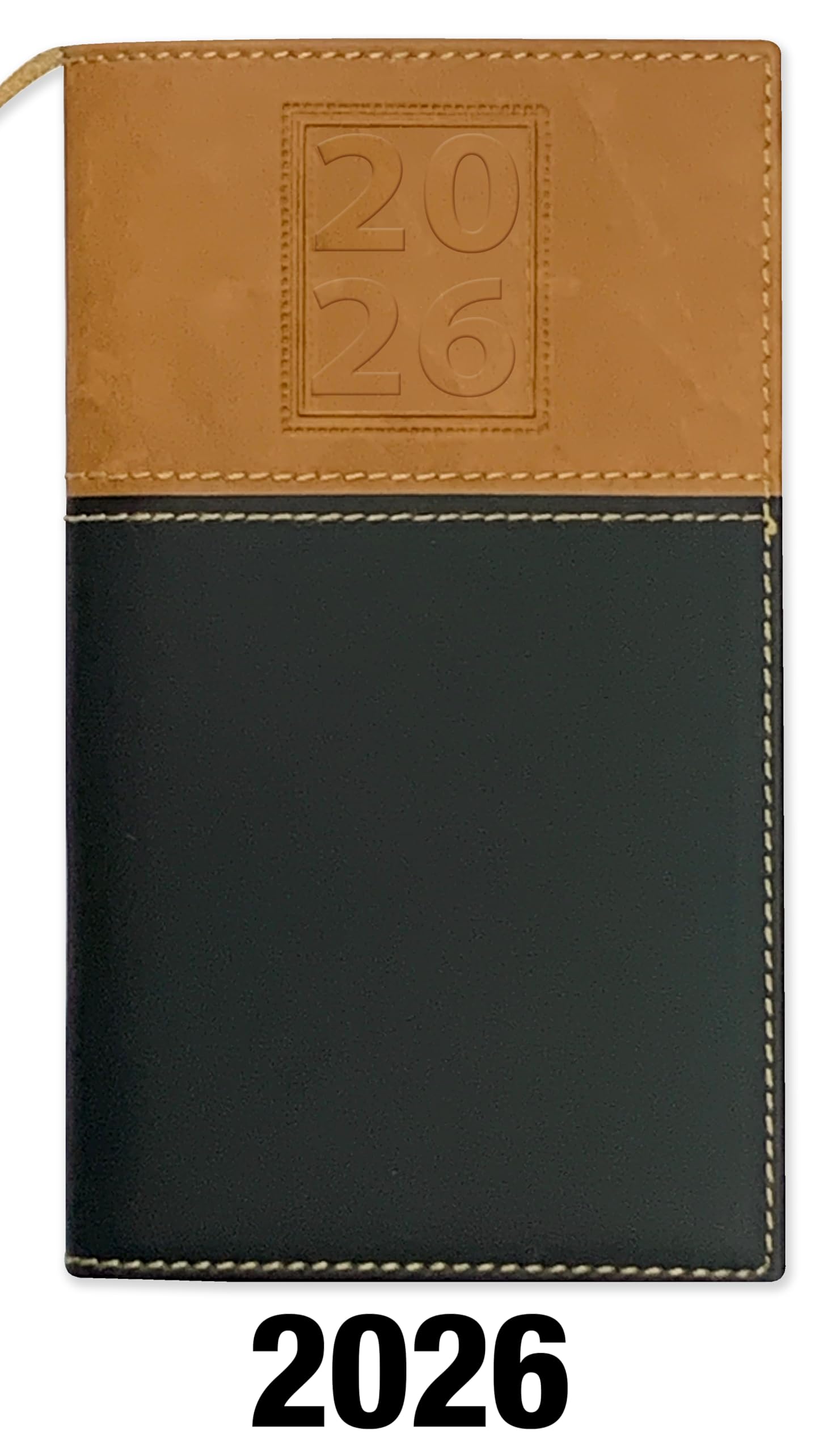 BookFactory 2023 Weekly Pocket Calendar / 2023 Calendar / 2023 Weekly Calendar / Weekly Planner Organizer - Calendar with Notepad (CAL-2023-POCKET(Organizer))
