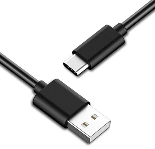 6FT Long USB-C Power Cable Cord Wire for Yootech, Powlaken, Nanami, Samsung, Seneo, Intoval, Saferell, MOING, QI-UE & Other Newly Released Wireless Chargers with USB-C Power Port
