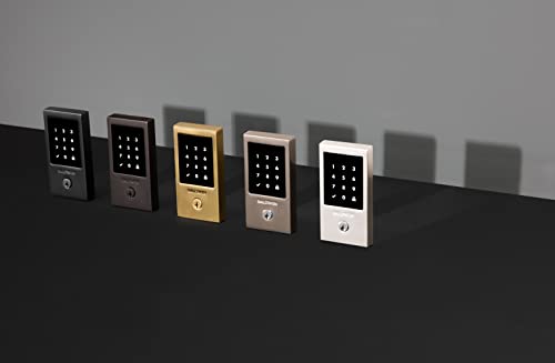 Baldwin 8225112ZW Baldwin 8225.ZW Touchscreen Minneapolis Z-Wave Deadbolt