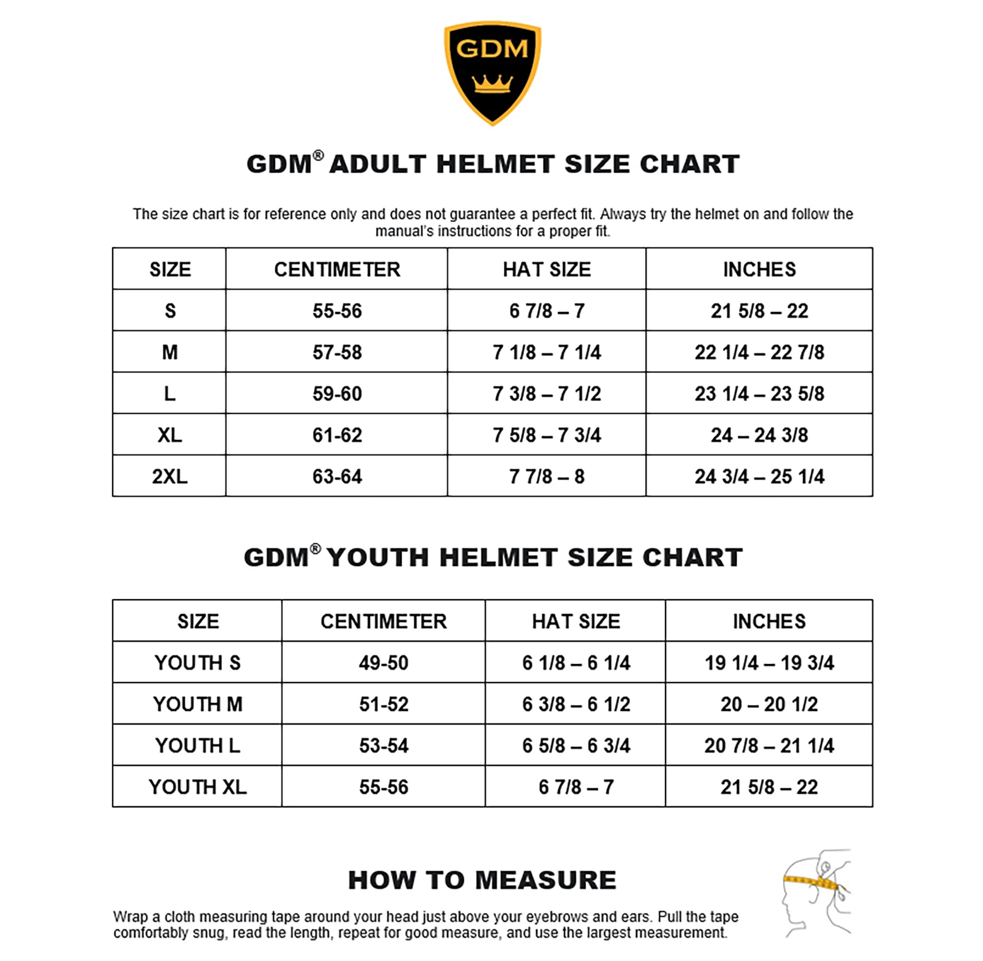 GDM GHOST Full Face Motorcycle Helmet - Matte Black, Medium (Clear & Tinted Shields)