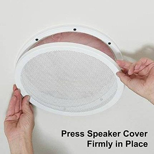 Reliable Hardware Company RH-4002-12-2-A Mount 12" Speaker Cover, Pair