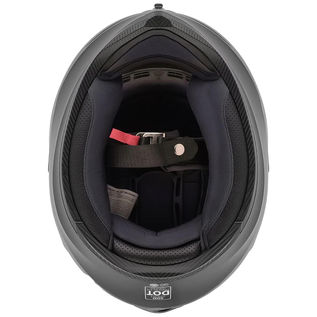 Bluetooth Motorcycle Helmet, Black (X-Large)