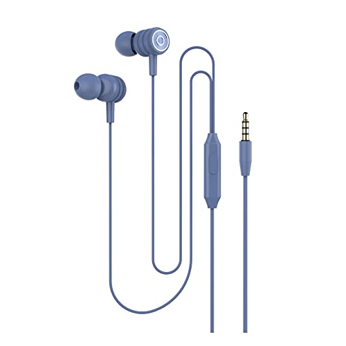 Y01 Wired Earphone in-Ear Heavy Bass Line Control 3.5mm 5D Surround Stereo Sound Earphone for Sports - Dark Grey
