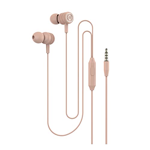 Y01 Wired Earphone in-Ear Heavy Bass Line Control 3.5mm 5D Surround Stereo Sound Earphone for Sports - Dark Grey