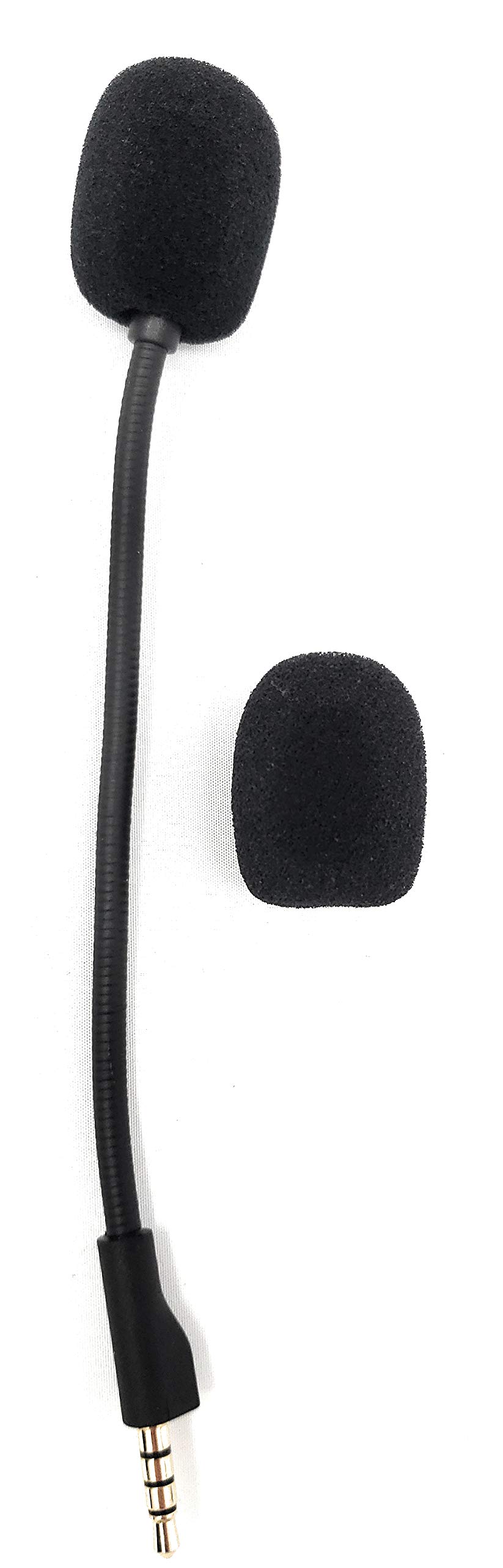 TNE Replacement Game Mic for Steelseries Arctis 1 Headphones Detachable Microphone Boom for Steelseries Arctis 1 PS4 Pro PS5 Xbox One X Computer PC Gaming Headsets 3.5mm Jack Noise Cancelling