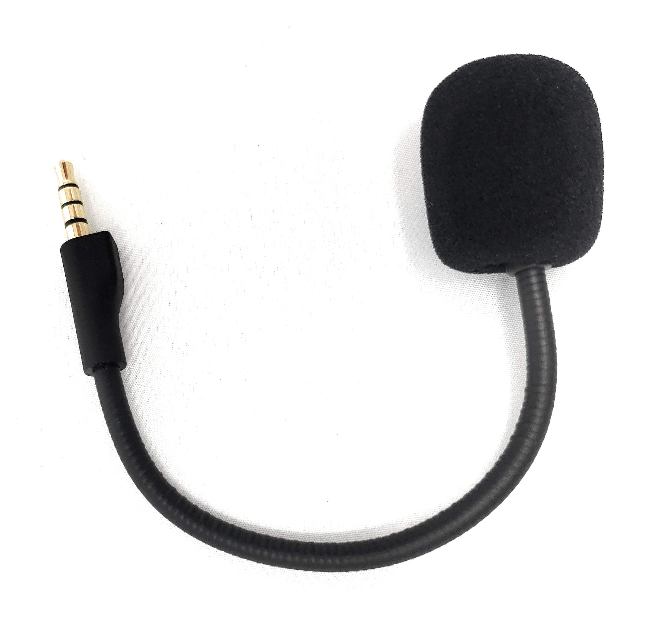 TNE Replacement Game Mic for Steelseries Arctis 1 Headphones Detachable Microphone Boom for Steelseries Arctis 1 PS4 Pro PS5 Xbox One X Computer PC Gaming Headsets 3.5mm Jack Noise Cancelling