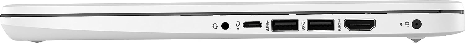 HP 14" Laptop Ultral Light for Students and Business, Intel Celeron Processor, 8GB RAM, 192GB Storage (128GB Ghost Manta SD Card +64GB eMMC), 1 Year Office 365, Fast Charge, HDMI, USB-A&C, Win 11