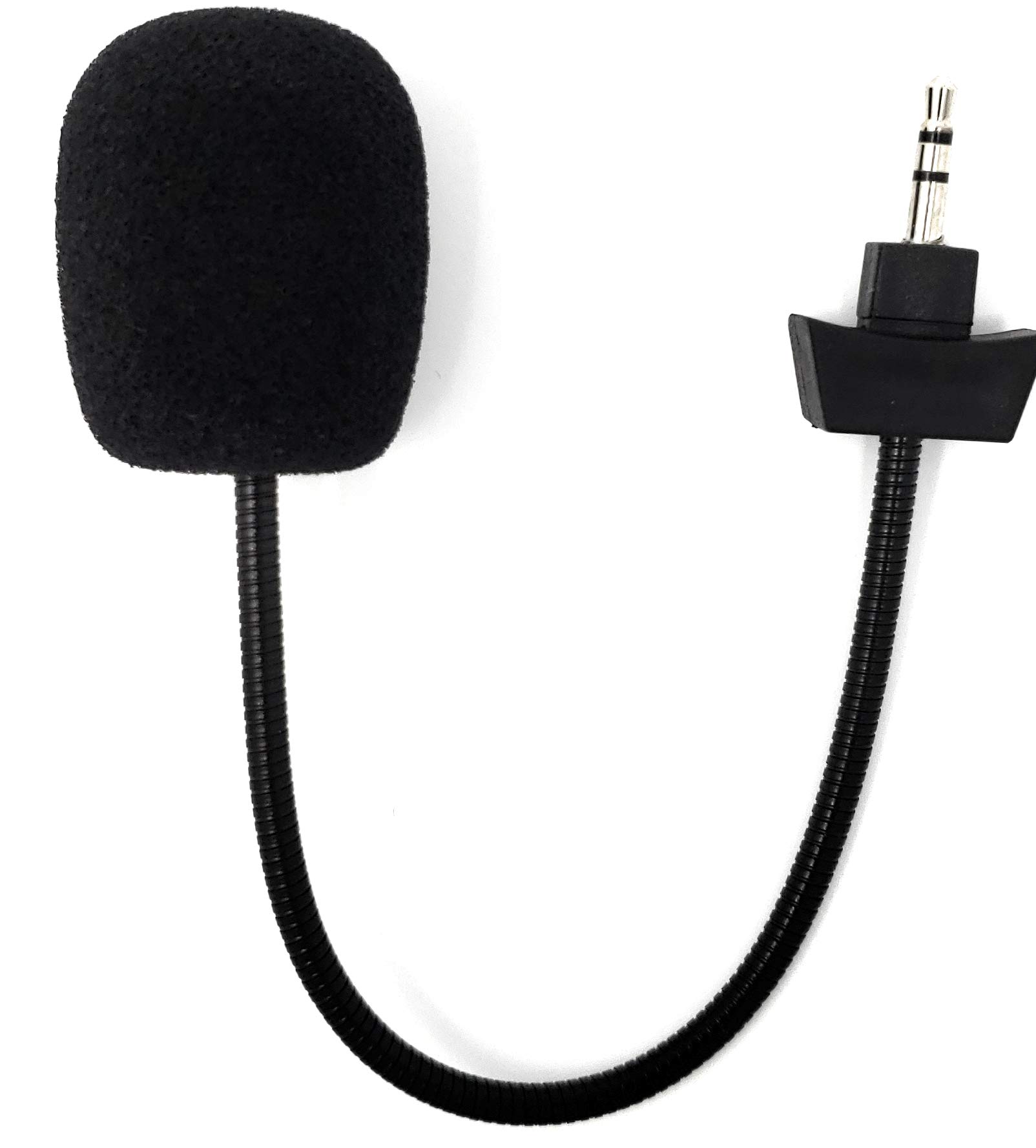 TNE Replacement AG9 Game Mic 2.5mm Microphone Boom for PDP Afterglow AG 9 Legendary Collection Sound of Justice AG 9+ Armored Xbox One PS4 Nintendo Switch PC Computer Gaming Headphones
