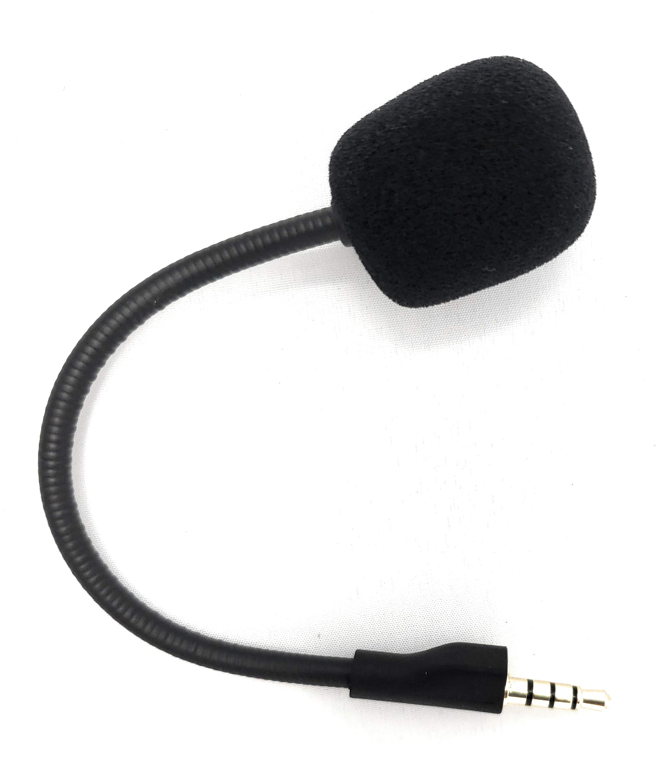 TNE Replacement Game Mic for Steelseries Arctis 1 Headphones Detachable Microphone Boom for Steelseries Arctis 1 PS4 Pro PS5 Xbox One X Computer PC Gaming Headsets 3.5mm Jack Noise Cancelling