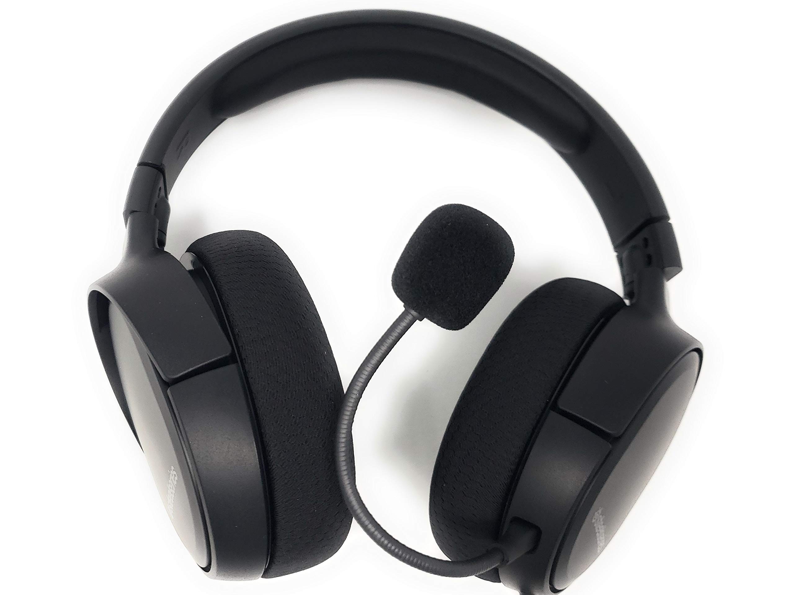 TNE Replacement Game Mic for Steelseries Arctis 1 Headphones Detachable Microphone Boom for Steelseries Arctis 1 PS4 Pro PS5 Xbox One X Computer PC Gaming Headsets 3.5mm Jack Noise Cancelling