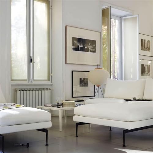AAMNA Rice Paper Floor Lamp for Living Room Japanese Style Led Standing Lamp Bedroom Homestay Hotel Study Vertical Lantern Light Home Lighting Decoration
