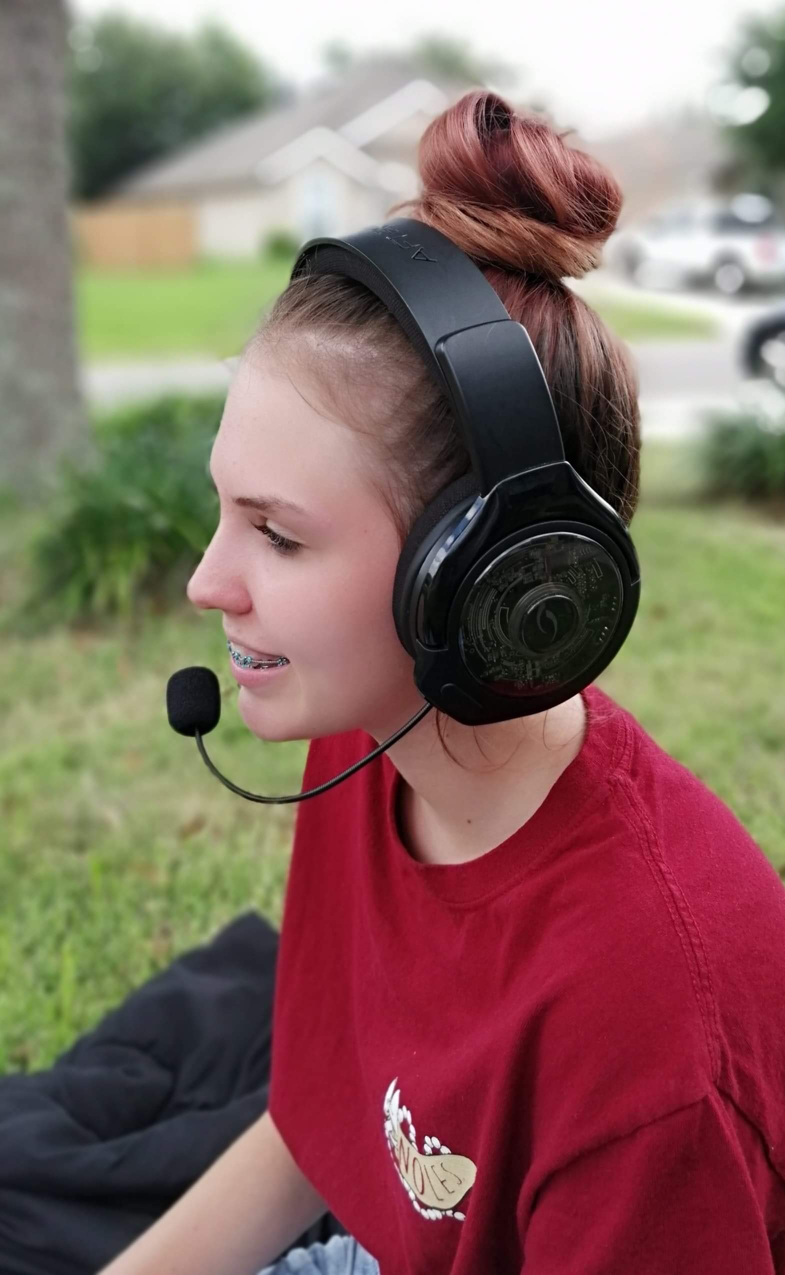 TNE Replacement AG9 Game Mic 2.5mm Microphone Boom for PDP Afterglow AG 9 Legendary Collection Sound of Justice AG 9+ Armored Xbox One PS4 Nintendo Switch PC Computer Gaming Headphones