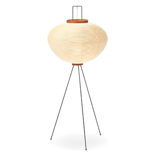 AAMNA Rice Paper Floor Lamp for Living Room Japanese Style Led Standing Lamp Bedroom Homestay Hotel Study Vertical Lantern Light Home Lighting Decoration