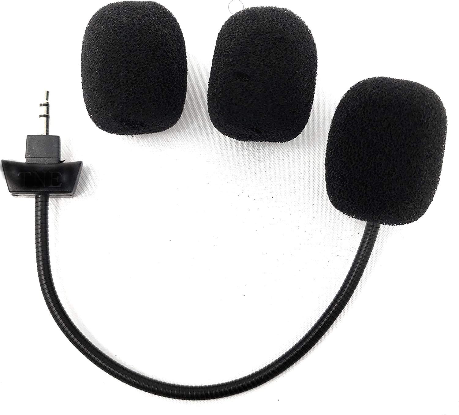 TNE Replacement AG9 Game Mic 2.5mm Microphone Boom for PDP Afterglow AG 9 Legendary Collection Sound of Justice AG 9+ Armored Xbox One PS4 Nintendo Switch PC Computer Gaming Headphones