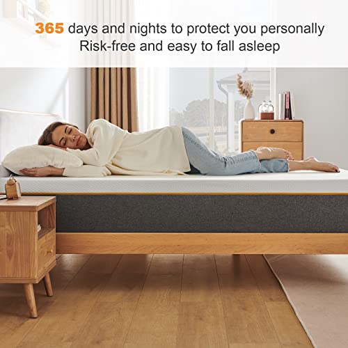 OYT Full Size Mattress, 10" Inch Gel Memory Foam Full Bed Mattress in a Box with CertiPUR-US Certified Foam for Sleep Supportive & Pressure Relief,Cloud-Like Experience
