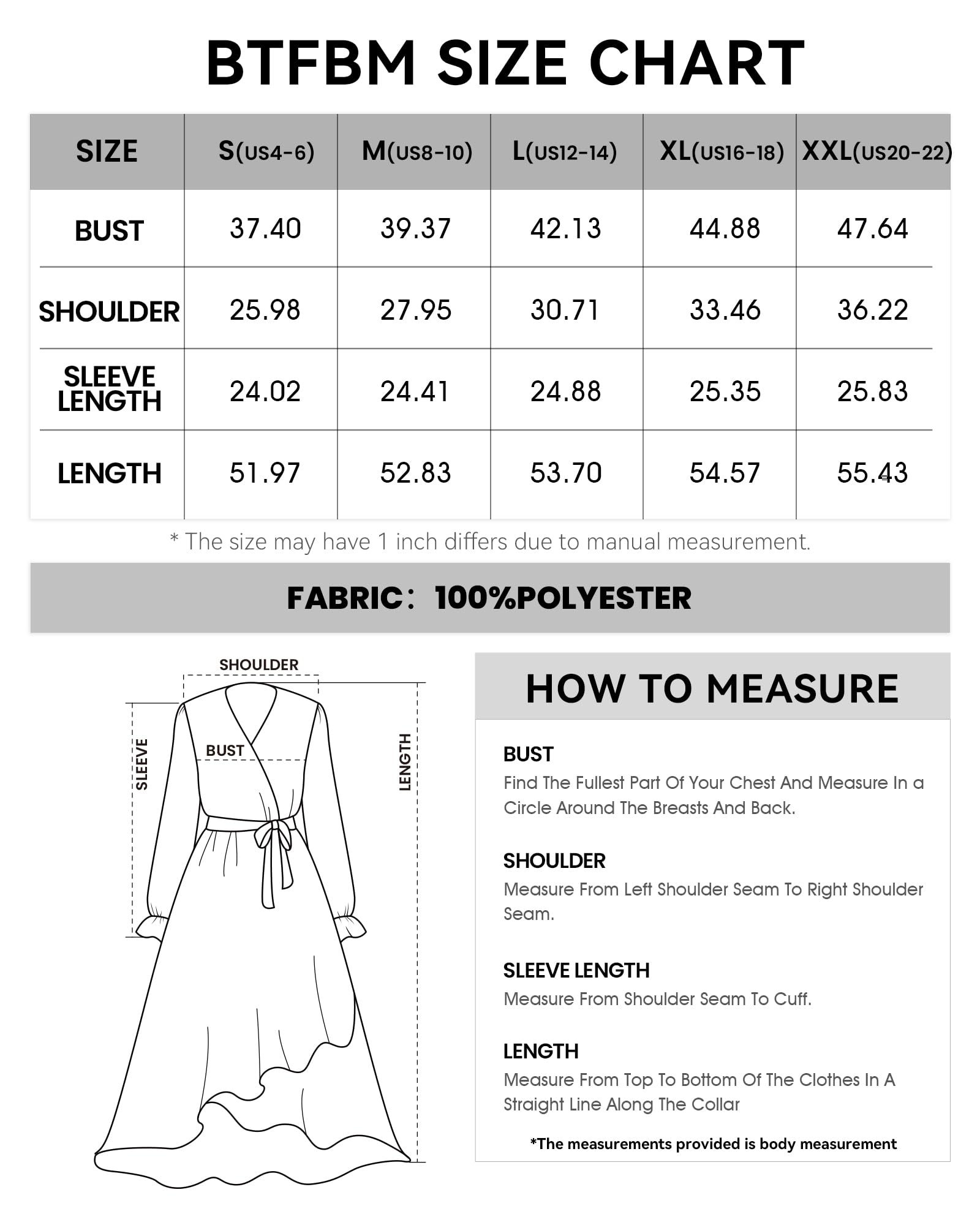 BTFBM Women's Boho Cocktail Maxi Dress 2024 Fall Fashion V Neck Swiss Dot Long Sleeve Flowy Slit Wedding Party Dresses(Swiss Dot Orange, Large)