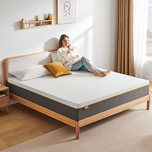 OYT Full Size Mattress, 10" Inch Gel Memory Foam Full Bed Mattress in a Box with CertiPUR-US Certified Foam for Sleep Supportive & Pressure Relief,Cloud-Like Experience