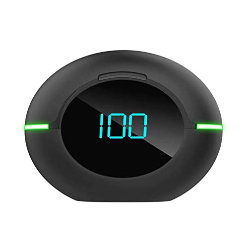 Y80 Bluetooth 5.1 Wireless Headphones Charging Case 9D Stereo Sports Waterproof Headphones with Microphone for iOS/Android BI