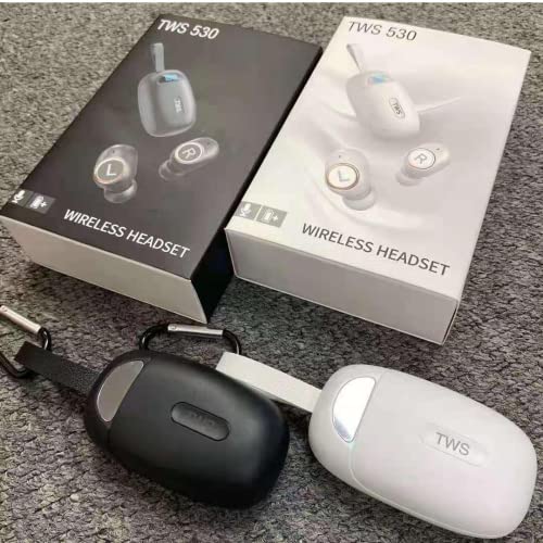 UX530 Wireless Earbuds for Google Pixel 5a 5G with Immersive Sound True 5.0 Bluetooth in-Ear Headphones with 2000mAh Charging Case - Stereo Calls Touch Control IPX7 Sweatproof Deep Bass