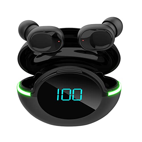Y80 Bluetooth 5.1 Wireless Headphones Charging Case 9D Stereo Sports Waterproof Headphones with Microphone for iOS/Android BI