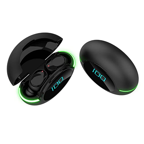 Y80 Bluetooth 5.1 Wireless Headphones Charging Case 9D Stereo Sports Waterproof Headphones with Microphone for iOS/Android BI