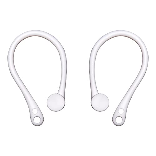 ambeo Ear Hooks Designed for Apple AirPods 1, 2, 3 and AirPods Pro