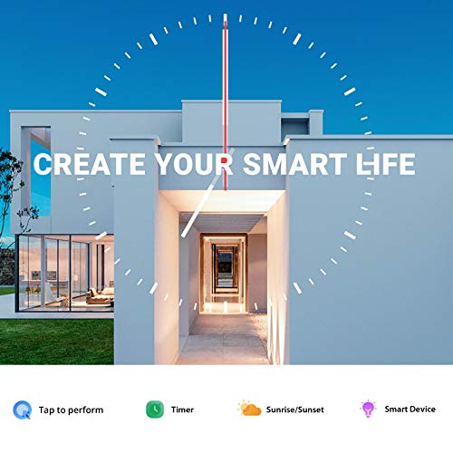 Sonoff RFR2 WiFi Wireless Smart Switch with RF Receiver for DIY Smart Home, Works with Alexa & Google Home Assistant, No Hub Required