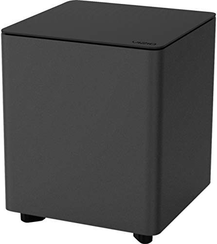 VIZIO V-Series 2.1 Channel Soundbar System with 5-inch Wireless Subwoofer - Black (Renewed)