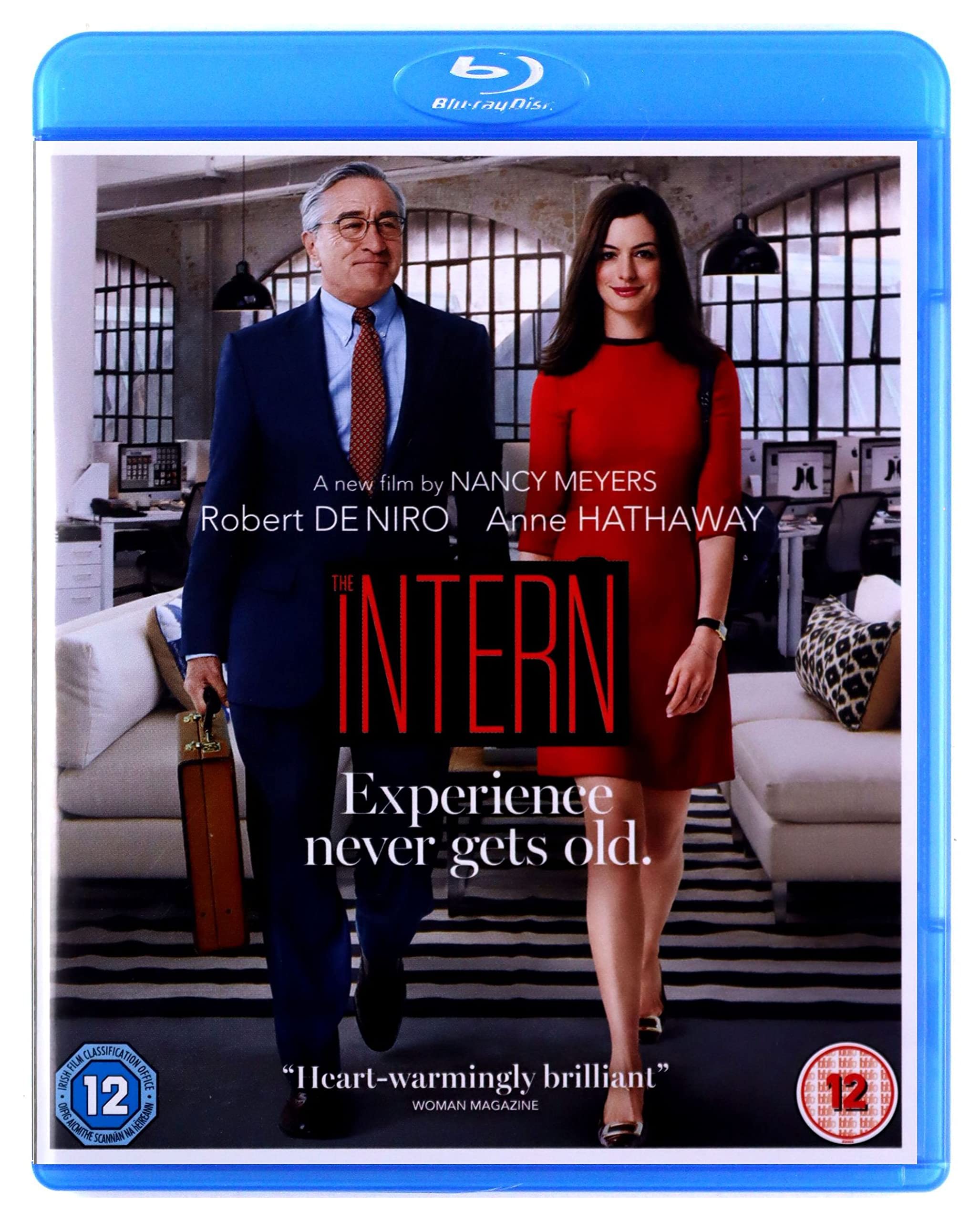 The Intern [Blu-ray] [2016] [Region Free]