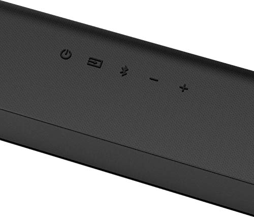 VIZIO V-Series 2.1 Channel Soundbar System with 5-inch Wireless Subwoofer - Black (Renewed)