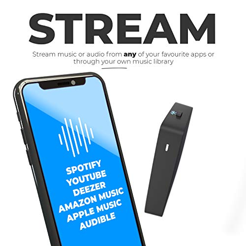 LAYEN i-SYNC 30 Pin Bluetooth Adapter Audio Receiver for Bose SoundDock and Other iPod iPhone Music Docking Stations, Hi-Fi, Stereo and Speakers (Not Suitable for Cars)