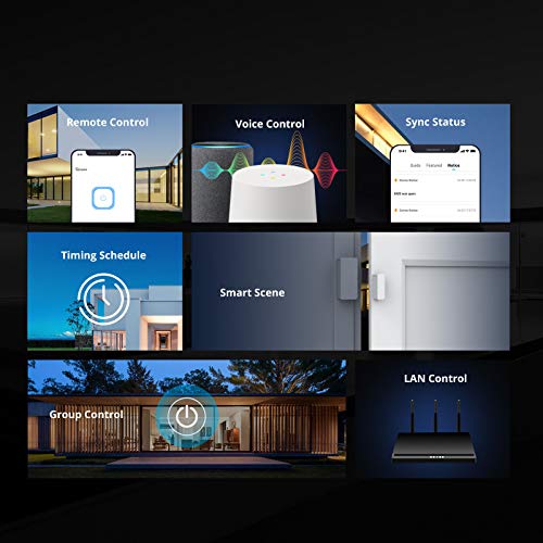 Sonoff RFR2 WiFi Wireless Smart Switch with RF Receiver for DIY Smart Home, Works with Alexa & Google Home Assistant, No Hub Required