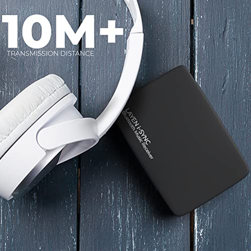 LAYEN i-SYNC 30 Pin Bluetooth Adapter Audio Receiver for Bose SoundDock and Other iPod iPhone Music Docking Stations, Hi-Fi, Stereo and Speakers (Not Suitable for Cars)
