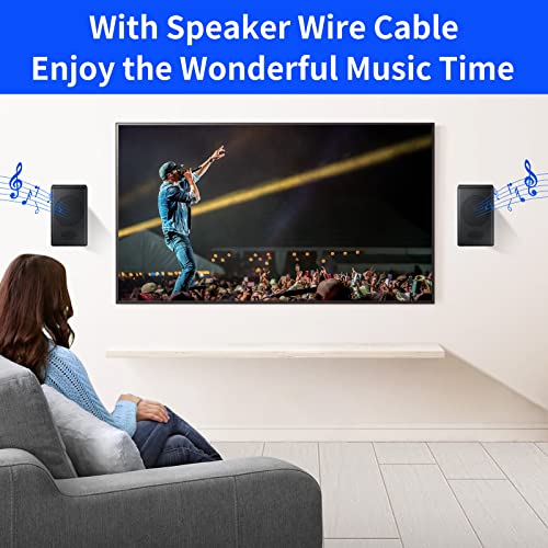 Speaker Wall Mount Ceiling Speaker Mount for Samsung SWA-9200S SWA-9100S SWA-9000S SWA-8500S Rear Speakers, Tilt and Swivel Adjustable Speaker Mount for Samsung 8500S 9000S 9100S Speaker Bracket