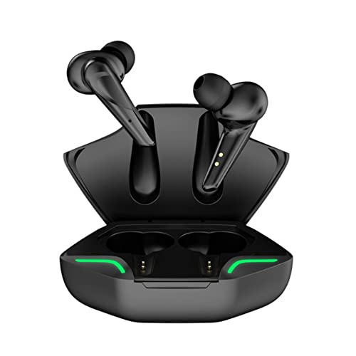 KEMBO C03 Waterproof Earbuds Wireless Bluetooth Noise Cancelling Earbuds Gaming Sport Running Headphone for Apple Android iPhone Samsung Touch Control Earbuds with Microphone