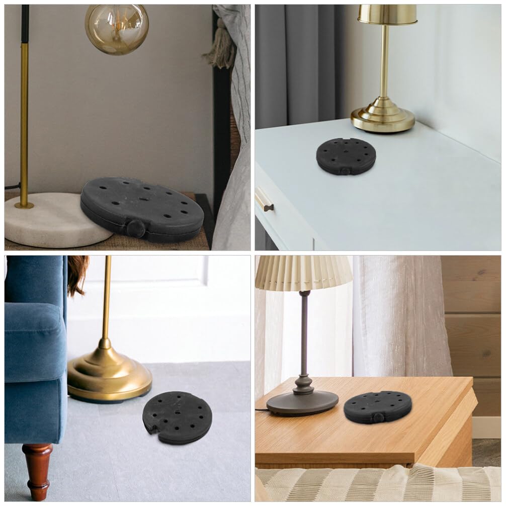 Floor Lamp Base Lamp Base Weight Light Base Weight for Table Lamp Round Light Base Weight Light Base Metal Loader Light Base Weight for Table Light Lamp Base Metal Loader