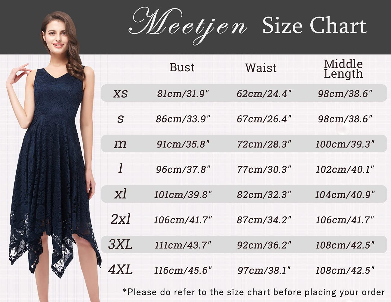 Meetjen Summer Floral Lace Dress Cocktail Prom Graduation A Line Bridal Shower Wedding Guest Dresses Plus Size White 2XL