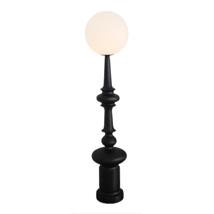 WouND Floor Lamp Retro Floor Lamp Living Room Sofa Bedroom Standing Lamp Acrylic Lampshade 3 Color Dimmable Standing Lamp Reading Light